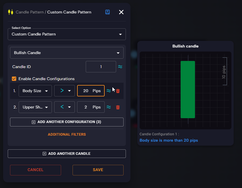 Engulfing Strategy Made With Algobuilderx Cbot Algorithmic Forex Trading Ctrader Community