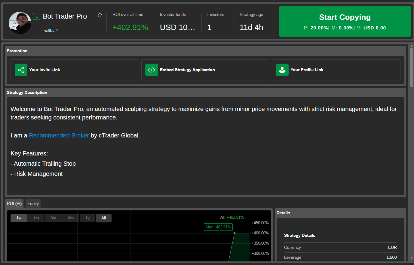 Martingale with Trailling Stop 2 cBot | Algorithmic Forex Trading ... Martingale with Trailling Stop 2 cBot | Algorithmic Forex Trading ...