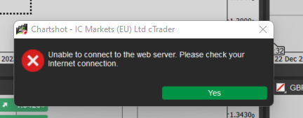 cTrader Forum - Ctrader Desktop Chartshots