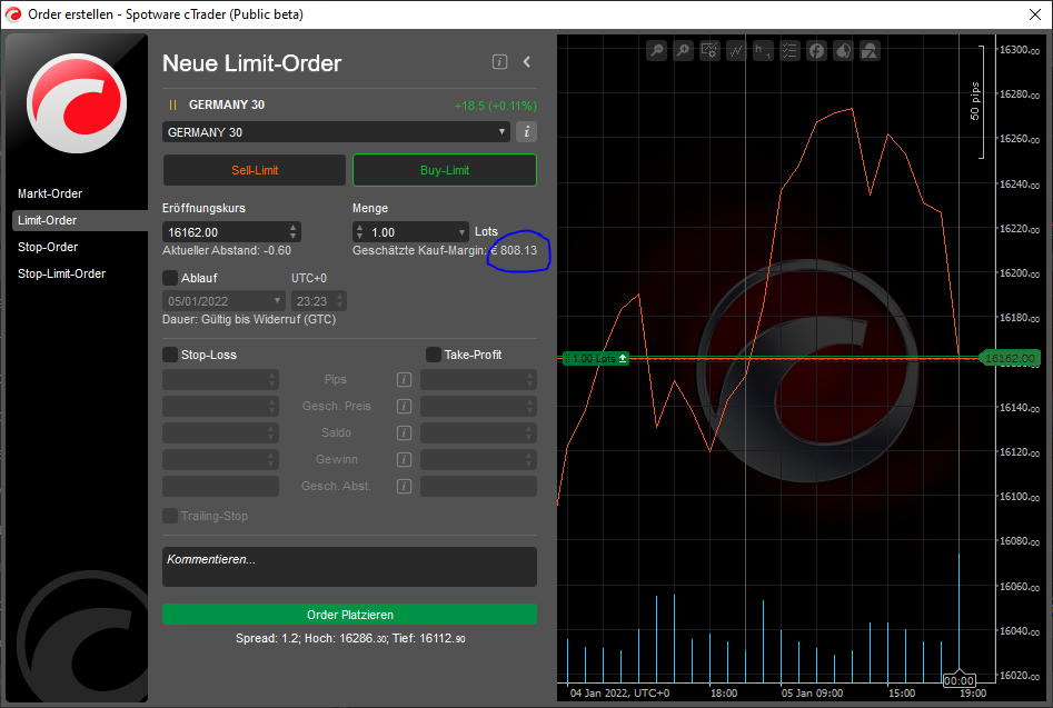 cTrader Forum - Margin calculation