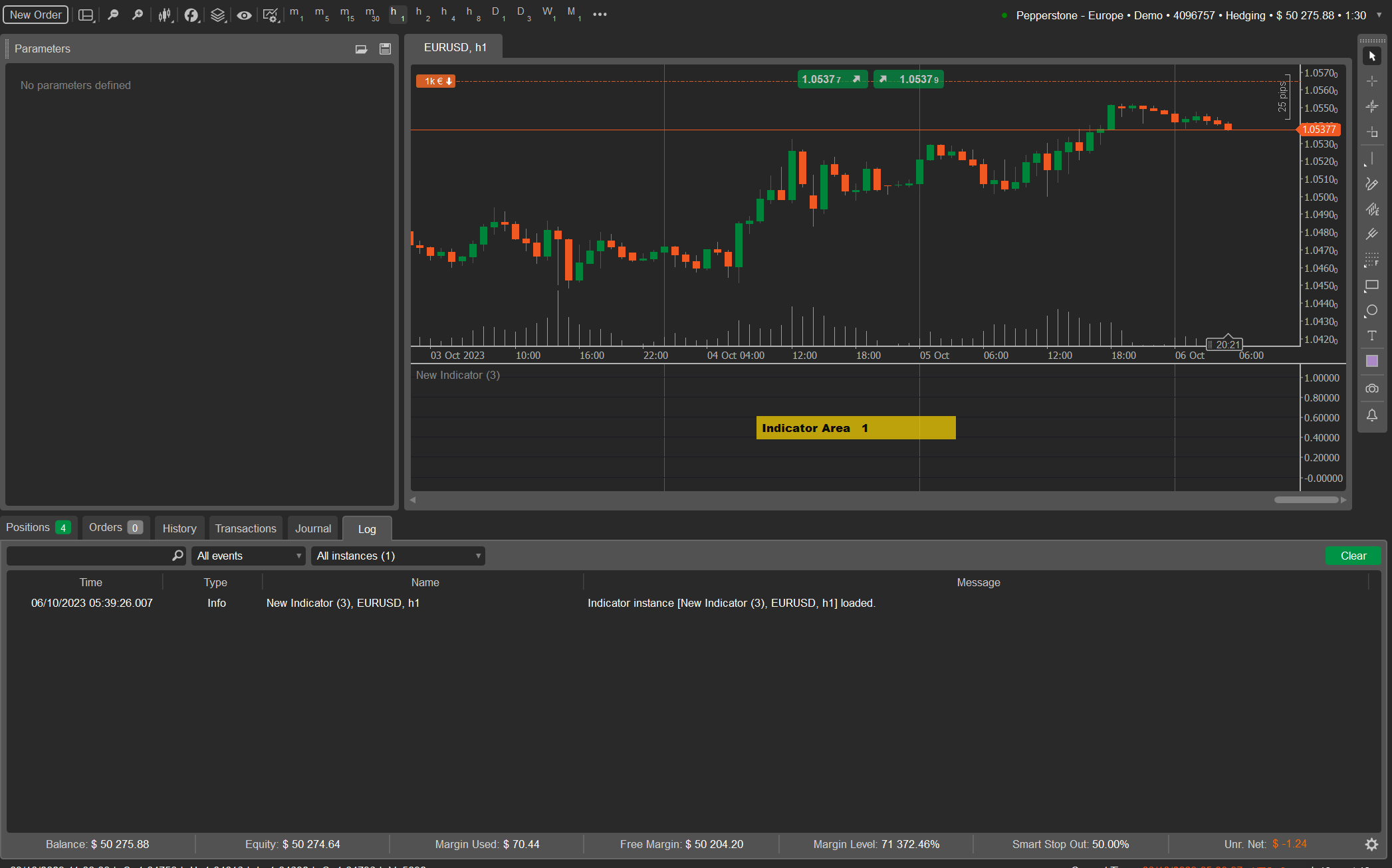Ctrader Forum Custom Indicator Indicatorareasample Not Working On Ctrader 4825