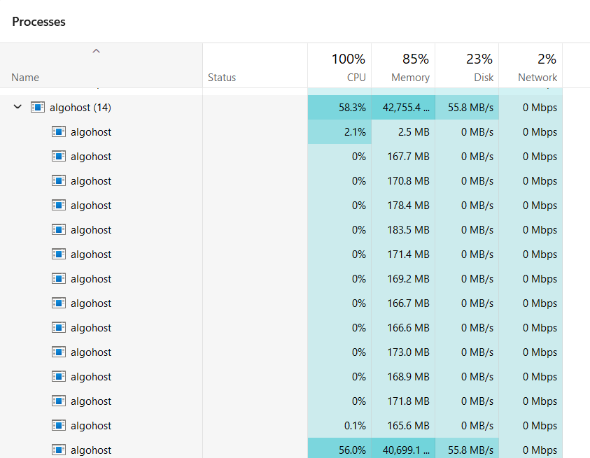 cTrader Forum - Memory Manager bot